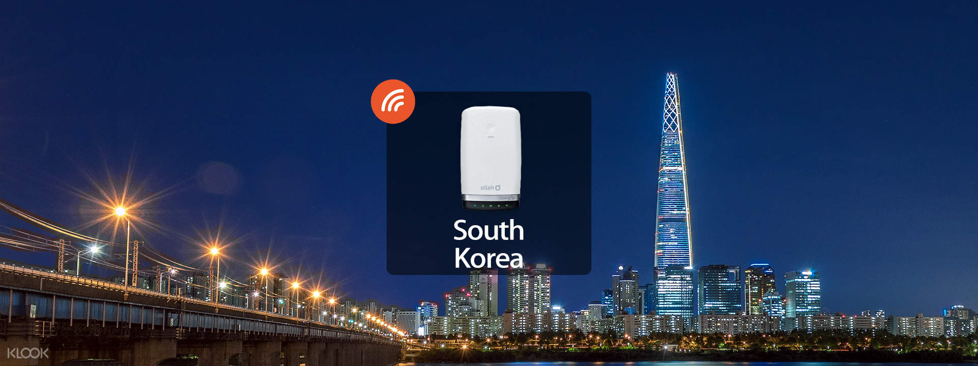[SALE] 4G Pocket WiFi Rental for South Korea from KT Olleh - Klook US